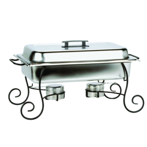 8 qt. Wrought Iron Chafer | Collective Event Group