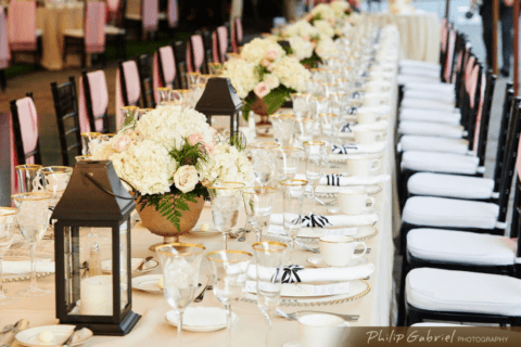 Table Layout Options and Tips for your Wedding | Collective Event Group