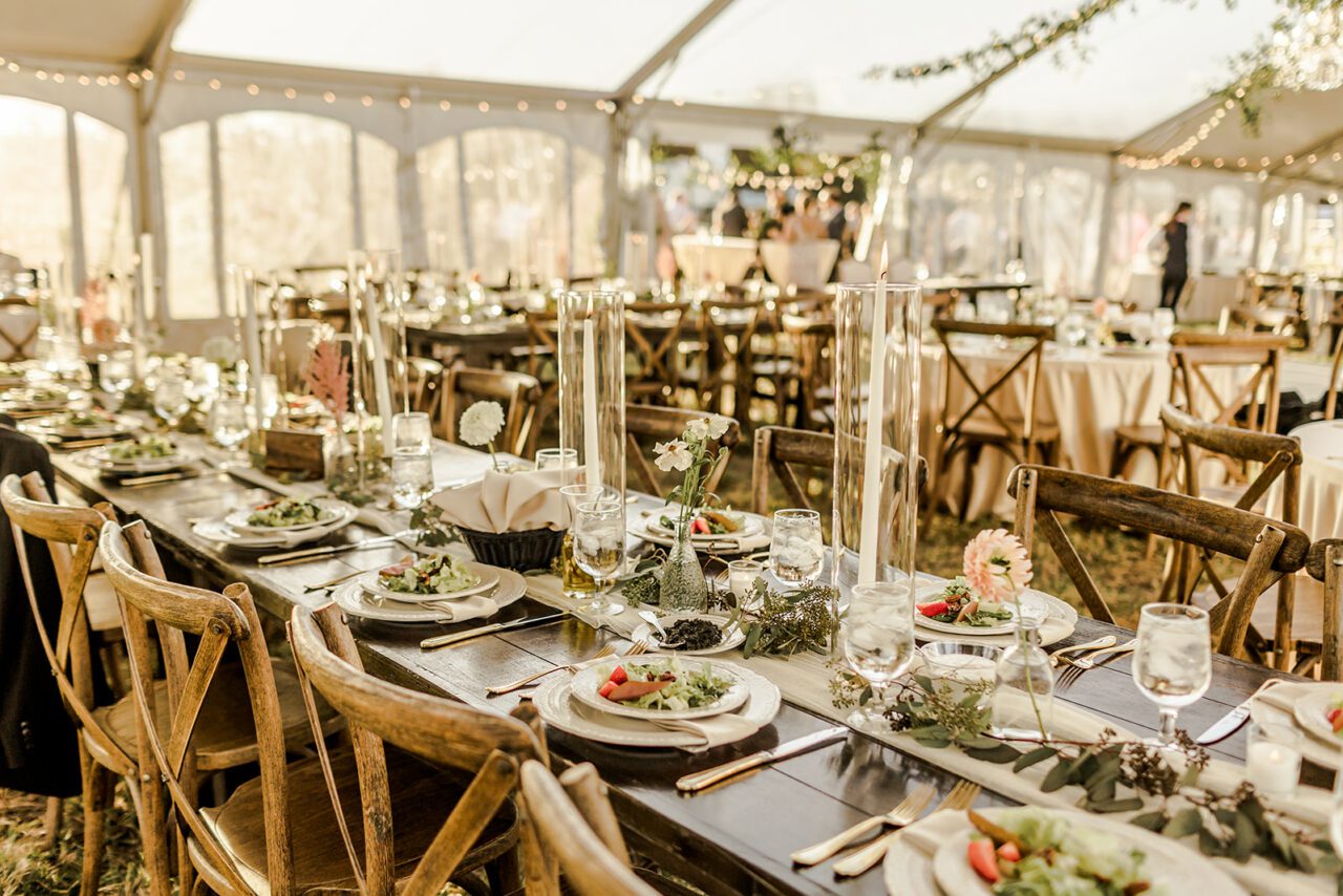 Tent Layout Planner | Collective Event Group